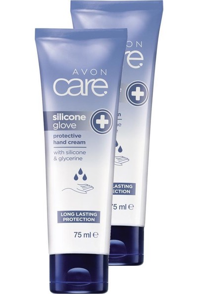 Avon Care Silikon ve Gliserin Özlü El Kremi 75 ml 2'li Set