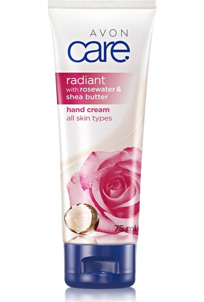 Avon Care Gül ve Shea Özlü El Kremi 75 ml Avon Care Gül ve Shea Özlü El Kremi 75 ml