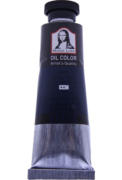 Mona Lisa 508 Yağlı Boya 37 ml Prusya Mavi