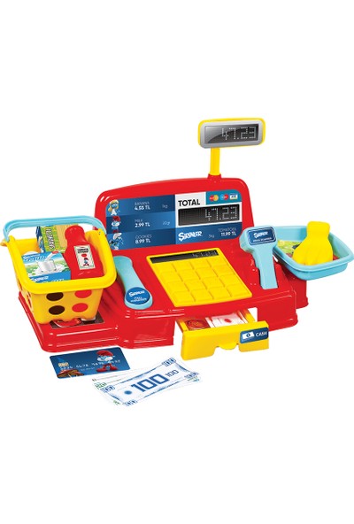 Mgs Oyuncak Smurfs Şirinler Yazar Kasa 5799