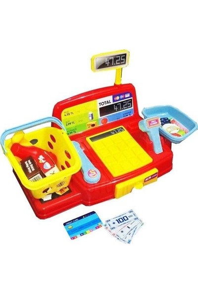 Benim İlk Yazar Kasam - Oyuncak Yazar Kasa