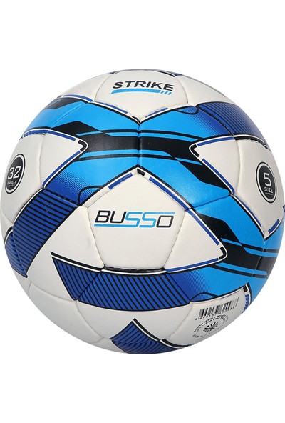 Busso Strıke Futbol Topu Mavi No:5 Busso Strıke Futbol Topu Mavi No:5