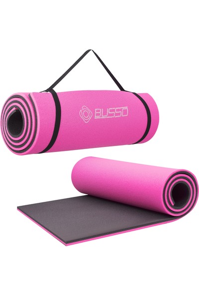 Busso PLT31 1,6 cm Pilates Matı- Pembe Busso PLT31 1,6 cm Pilates Matı- Pembe