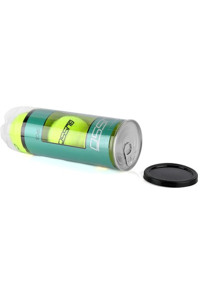 Busso TT500 Tenis Topu 3'lü Vakumlu Busso TT500 Tenis Topu 3'lü Vakumlu