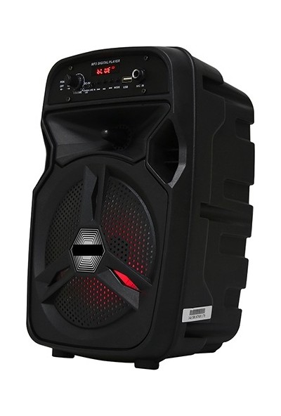 Starcom BSS-900 Şarjlı Mikrofonlu Hoparlör