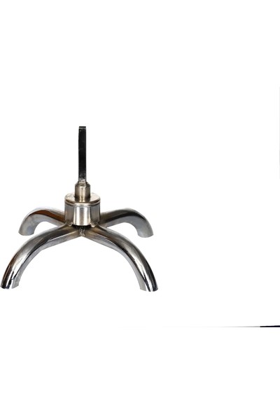 Paslanmaz Çelik Döner Takma Aparatı 40X40 cm