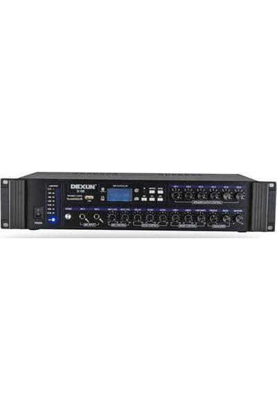 Dexun D-100 Amfi 6bölge-Usb-Trafo-Bluetooth Dexun D-100 Amfi 6bölge-Usb-Trafo-Bluetooth