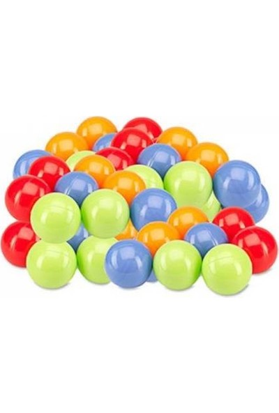 Dede Oyuncak Oyun ve Havuz Topu 9 cm 40'lı 03562 Dede Oyuncak Oyun ve Havuz Topu 9 cm 40'lı 03562