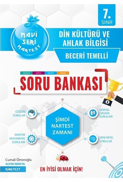 7. Sınıf Mavi Din Kültürü Soru Bankası