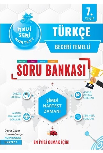 7. Sınıf Mavi Türkçe Soru Bankası 7. Sınıf Mavi Türkçe Soru Bankası