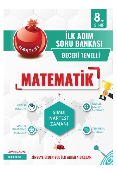 8. Sınıf Yeşil İlk Adım Matematik Soru Bankası 8. Sınıf Yeşil İlk Adım Matematik Soru Bankası