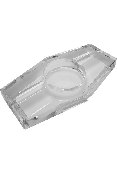 Falconetti 2'li Kristal Cam Puro Sigara Küllüğü