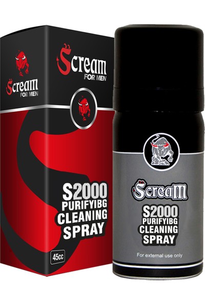 Scream Spray 45 cc