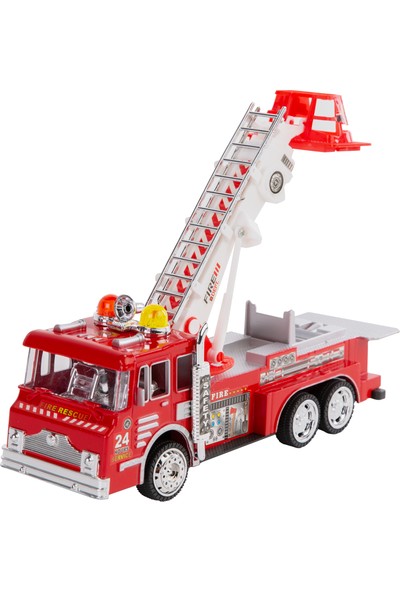 Haimiaoxin Işıklı Sesli İtfaiye Aracı