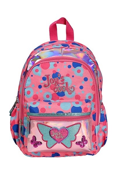 Joy's Cool Anaokul Çantası Aynalı Kelebek