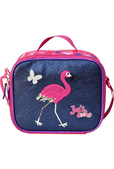 Joy's Cool Beslenme Çantası Flamingo