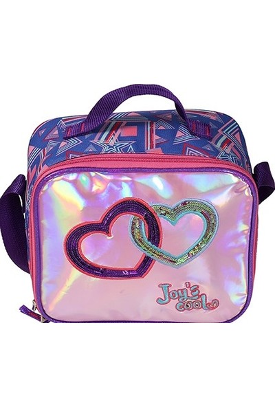 Joy's Cool Beslenme Çantası Aynalı Kalp