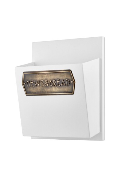 The Mia Ekmek Gazetelik Beyaz