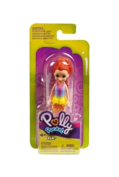 Polly Pocket ve Arkadaslari Serisi Lila Sarı Etekli FWY19-GFP78 Polly Pocket ve Arkadaslari Serisi Lila Sarı Etekli FWY19-GFP78