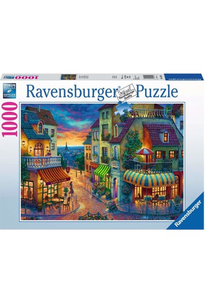 Ravensburger 1000 Parçalı Puzzle PARIS-152650 Ravensburger 1000 Parçalı Puzzle PARIS-152650