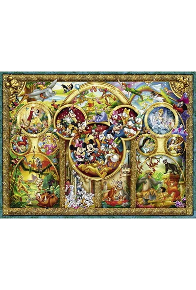 Ravensburger 1000 Parçalı Puzzle Wd THEMES-152667 Ravensburger 1000 Parçalı Puzzle Wd THEMES-152667