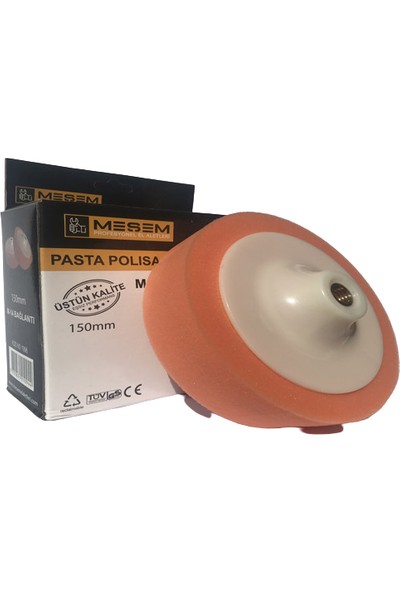 Meşem Pasta Polisaj Süngeri 150 mm Yumuşak Cila Süngeri