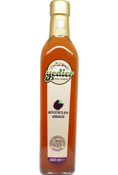 Yedier Böğürtlen Sirkesi 500 ml