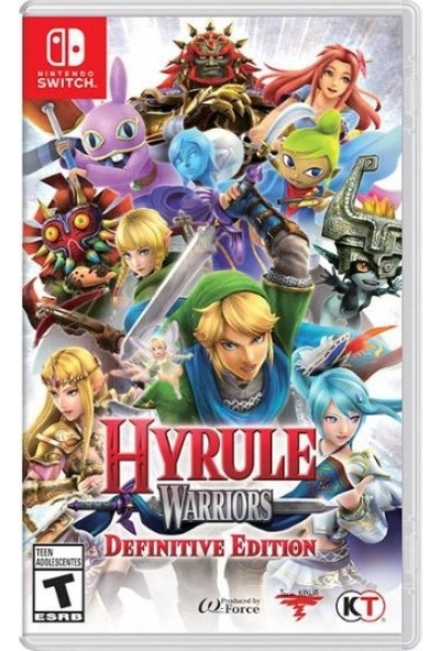 Hyrule Warriors Definitive Edition Nintendo Switch Oyun