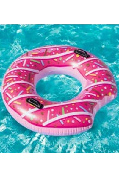 Bestway 36258DONUT Tutunmalı Simit 107 cm (Pembe) Bestway 36258DONUT Tutunmalı Simit 107 cm (Pembe)