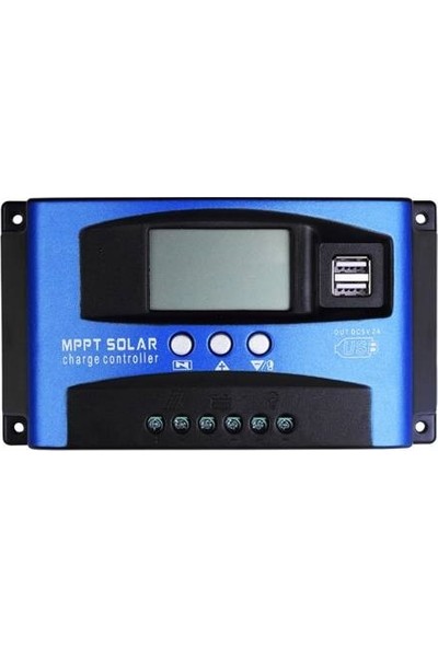 Poyraz Global Mppt 100 Amper Güneş Paneli Akü Şarj Kontrol Cihazı 12V/24V Solar Şarj Kontrol Cihazı 60A Poyraz Global Mppt 100 Amper Güneş Paneli Akü Şarj Kontrol Cihazı 12V/24V Solar Şarj Kontrol Cihazı 60A