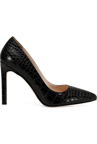 Nine West Tanıta2 Siyah Kadın Stiletto