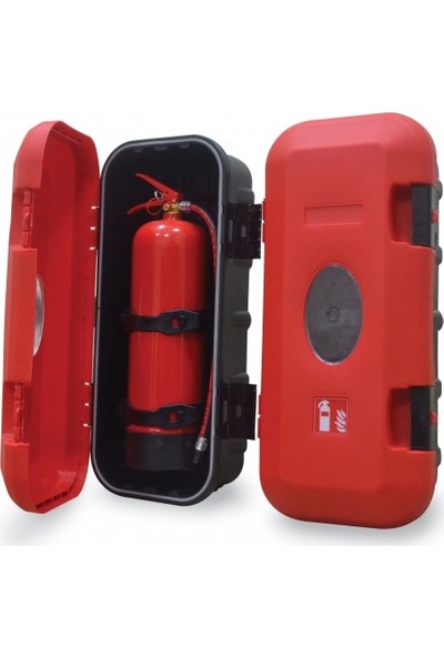 Sinmes Plastik Yangın Dolabı 6 kg Sinmes Plastik Yangın Dolabı 6 kg