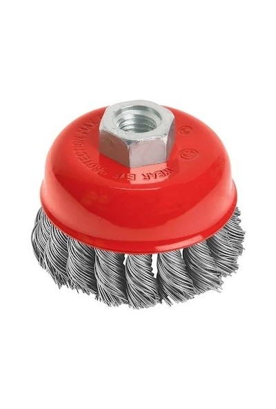 Bay-Tec Burgulu Çanak Fırça 75 mm (MK1150) Çanak Fırça