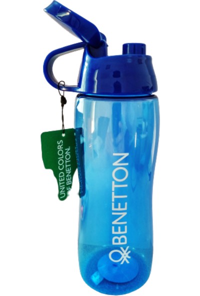 Benetton Matara Suluk Tritan 700 ml Mavi Benetton Matara Suluk Tritan 700 ml Mavi