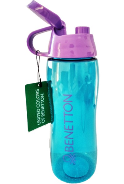 Benetton Matara Suluk Tritan 700 ml Mor Benetton Matara Suluk Tritan 700 ml Mor