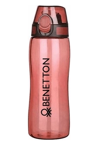 Benetton Sporcu Matara Suluk Tritan Kilitli Kapak 700 ml Kırmızı Benetton Sporcu Matara Suluk Tritan Kilitli Kapak 700 ml Kırmızı