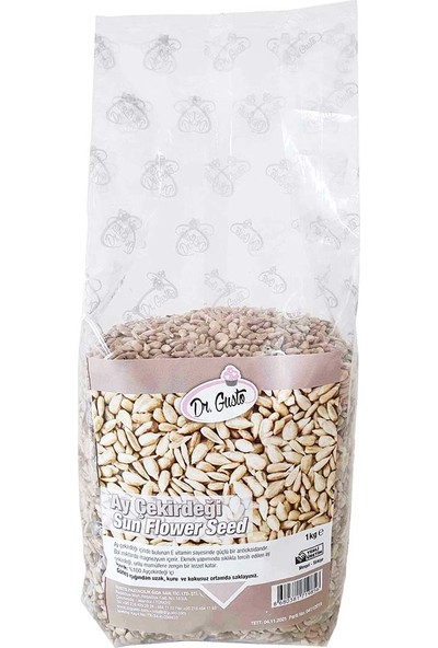 Dr. Gusto Ay Çekirdeği Içi 1 kg