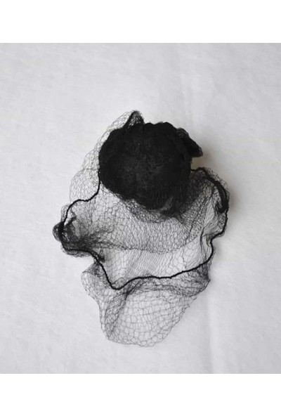 Gymo Ince Saç Filesi (5’li Paket) Siyah