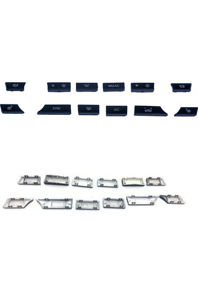 Alpha Auto Part Bmw 5 Serisi F10 Klima Kontrol Tuş Takımı Düğme Seti Alpha Auto Part Bmw 5 Serisi F10 Klima Kontrol Tuş Takımı Düğme Seti