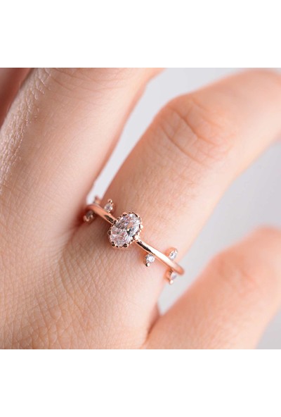 Armes Silver Izlanda Evlilik Yüzüğü Ayarlanabilir 925 Ayar Gümüş