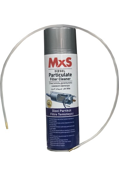 Mxs Dizel Partikül Filtresi Koruyucu Temizleyici Sprey 500 ml Mxs Dizel Partikül Filtresi Koruyucu Temizleyici Sprey 500 ml