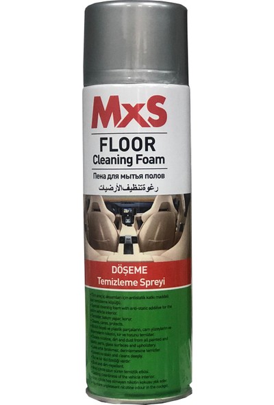 Mxs Oto Araç Içi Döşeme ve Koltuk Temizleme Köpük Spreyi 500 ml