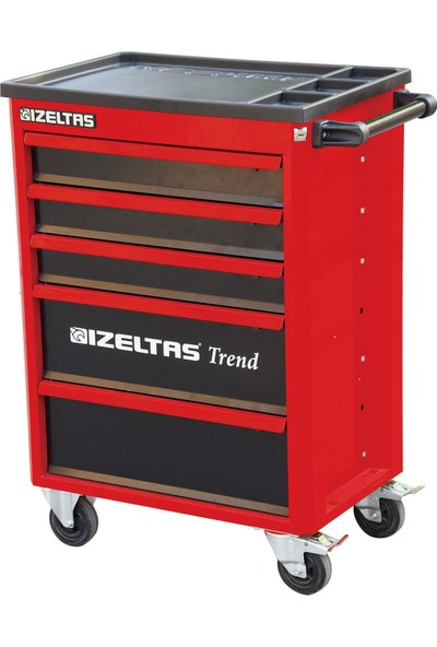 Izeltaş Trend Serisi Takım Dolabı 5 Çekmece (Boş)