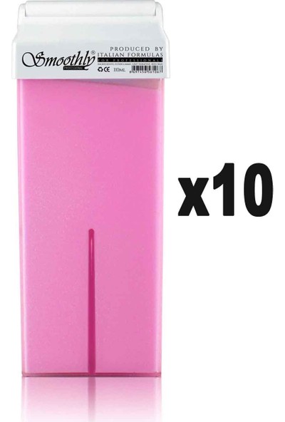 Smoothly Kartuş Ağda Smo Titanium 100gr 10 Adet Smoothly Kartuş Ağda Smo Titanium 100gr 10 Adet