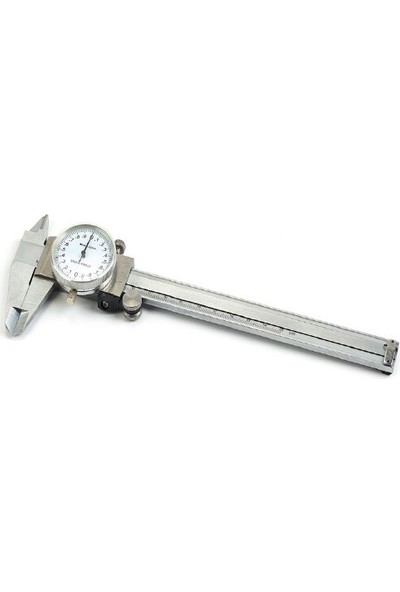 Çağ Saatli Kumpas 200 x 0,02 mm Çağ Saatli Kumpas 200 x 0,02 mm