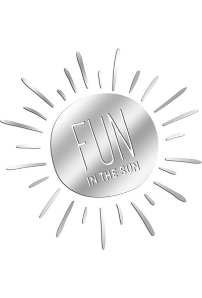 Dez Akrilik Dekoratif Duvar Aynası