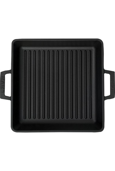 Lava Döküm Izgara Tava 26 x 26 cm Lava Döküm Izgara Tava 26 x 26 cm