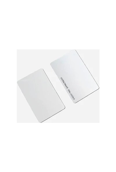 Proximity 125 Khz Rfıd Manyetik Kimlik Kartı - 200 Adet