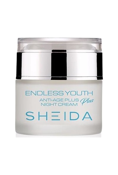 Sheida Endless Youth Yaşlanma Karşıtı Yoğun Nemlendirici Gece Kremi 50 ml Sheida Endless Youth Yaşlanma Karşıtı Yoğun Nemlendirici Gece Kremi 50 ml