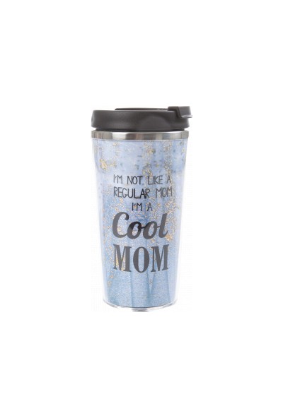 Tripper Termo Mug 250 ml Cool Mum Mavi Tripper Termo Mug 250 ml Cool Mum Mavi